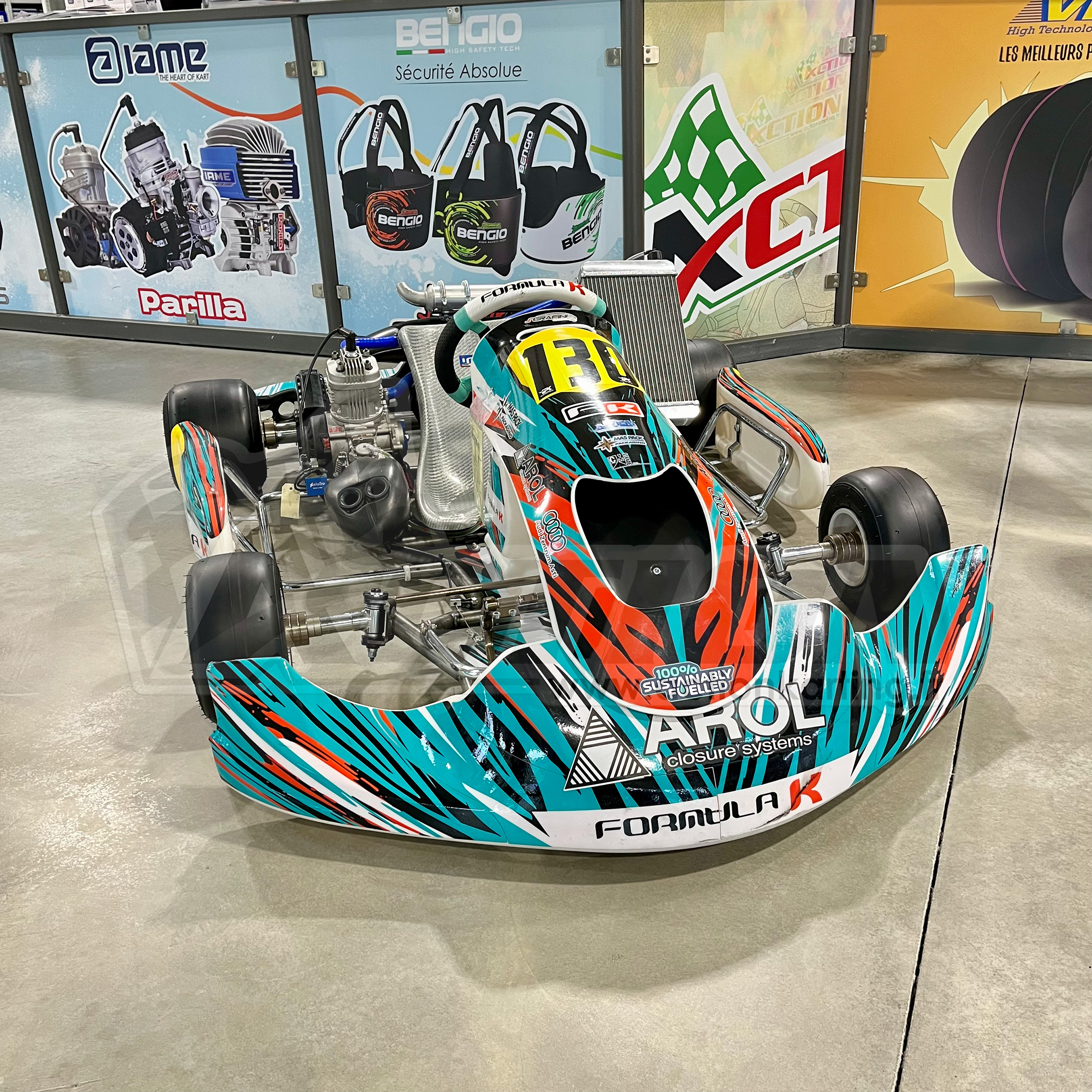 Kart occasion IPK Formula-K + Iame X30 (125 sbv) - Action karting ...