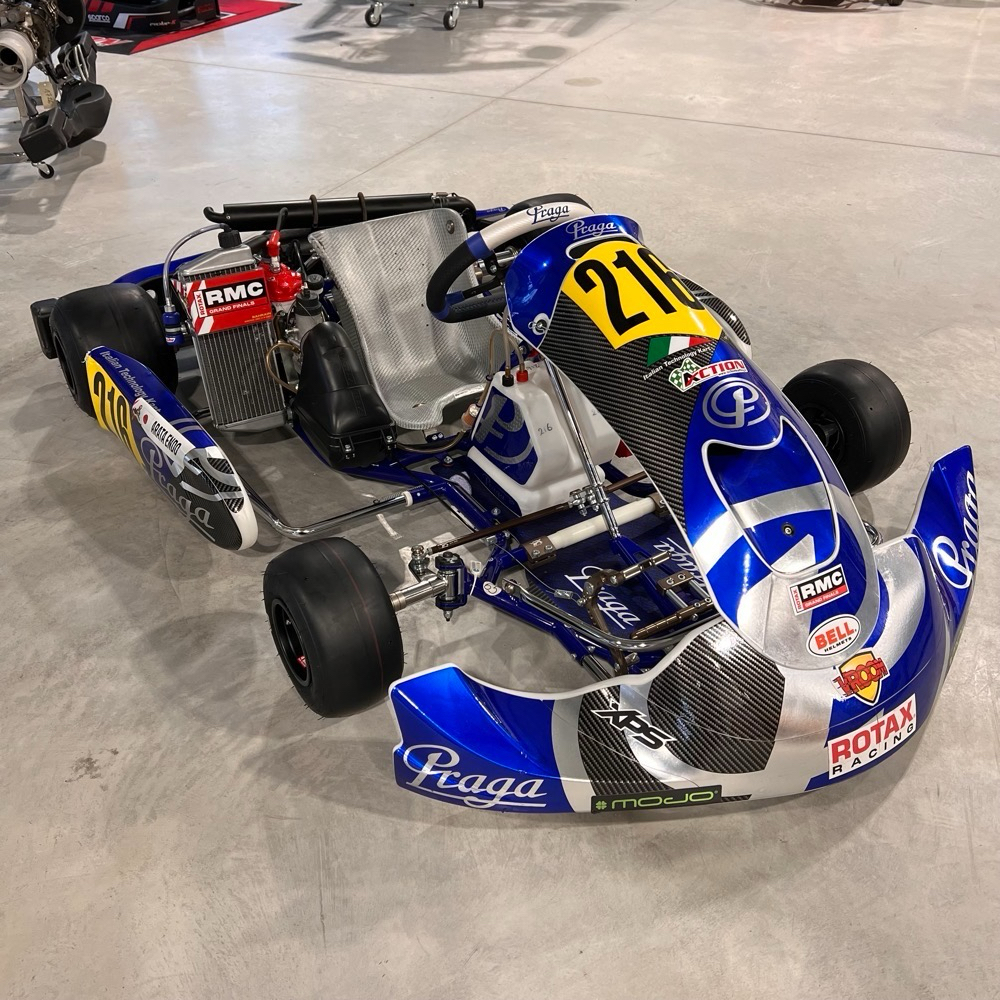Kart occasion PRAGA + Rotax National EVO "Grand finals" (125 SBV ...