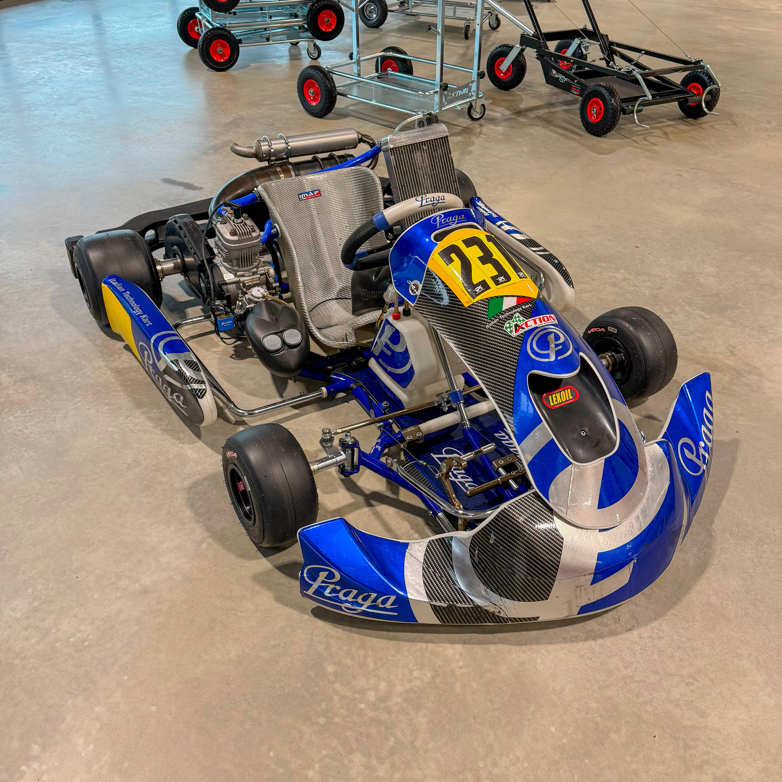Kart occasion PRAGA + Iame X30 (125 sbv) - Action karting - Karts SBV