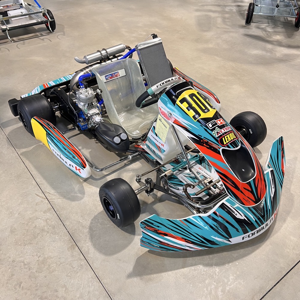 Kart occasion IPK Formula-K + Iame S125 (125 sbv) - Action karting ...