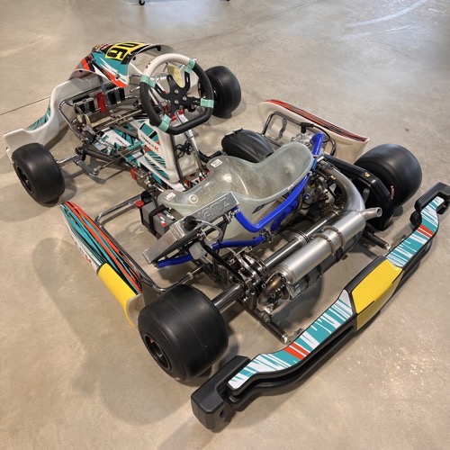 Kart occasion IPK Formula-K + Iame S125 (125 sbv) - Action karting ...