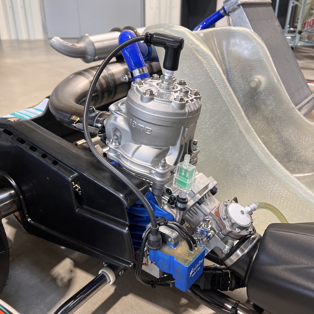 Kart occasion IPK Formula-K + Iame S125 (125 sbv) - Action karting ...