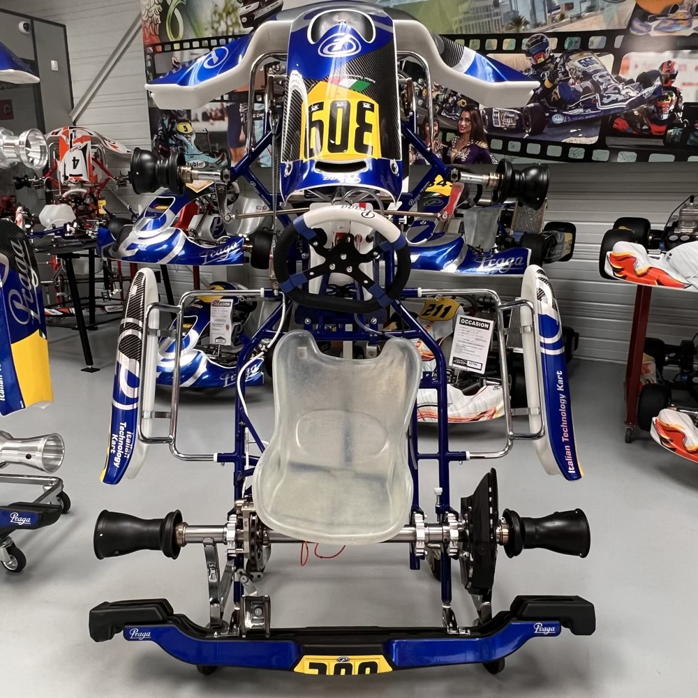 Châssis Praga 2023 Dragon Evo 3 KF [RETOUR USINE] - Action karting ...