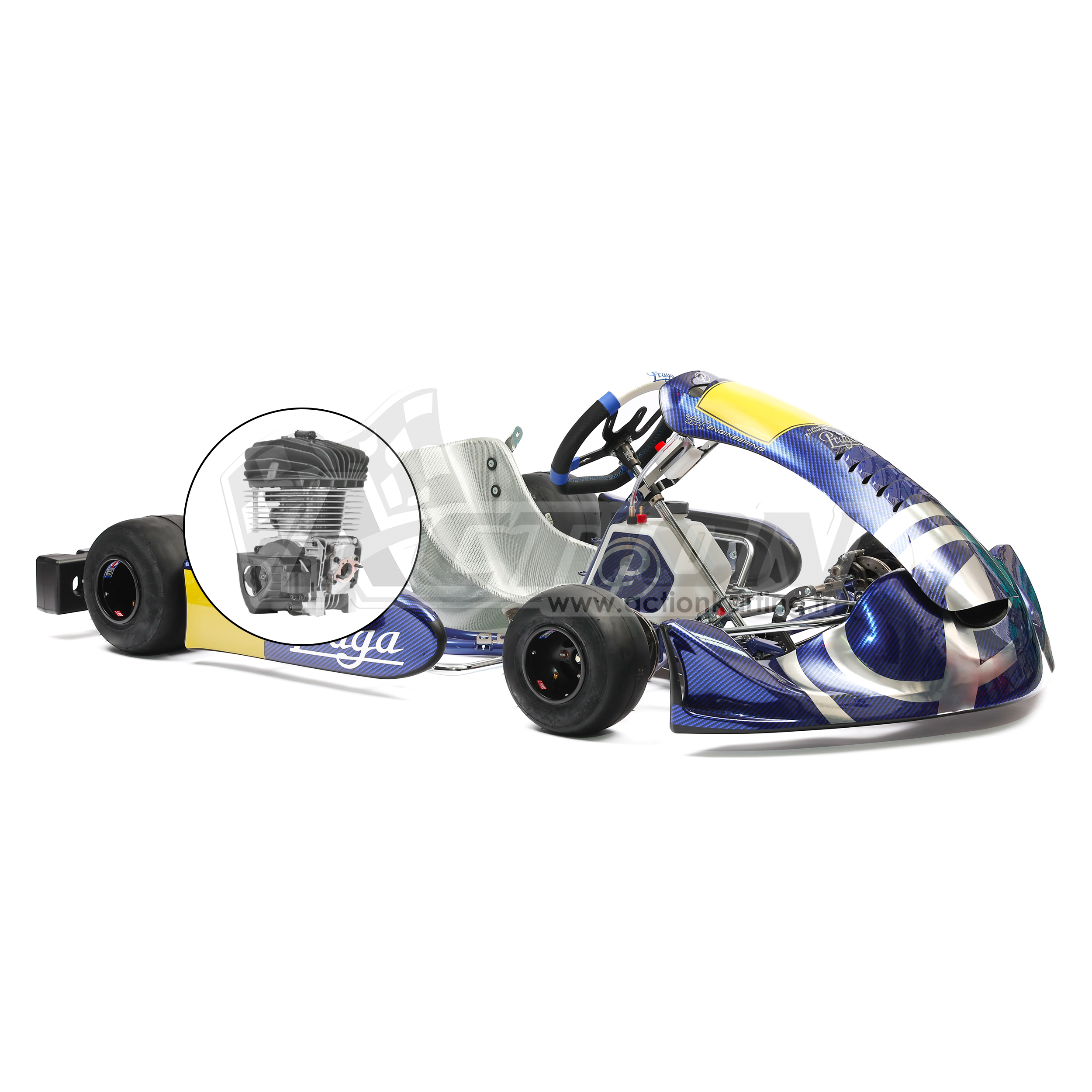 > 12 ans - Kart PRAGA IAME KA100 (21cv) - Action karting - Karts neufs