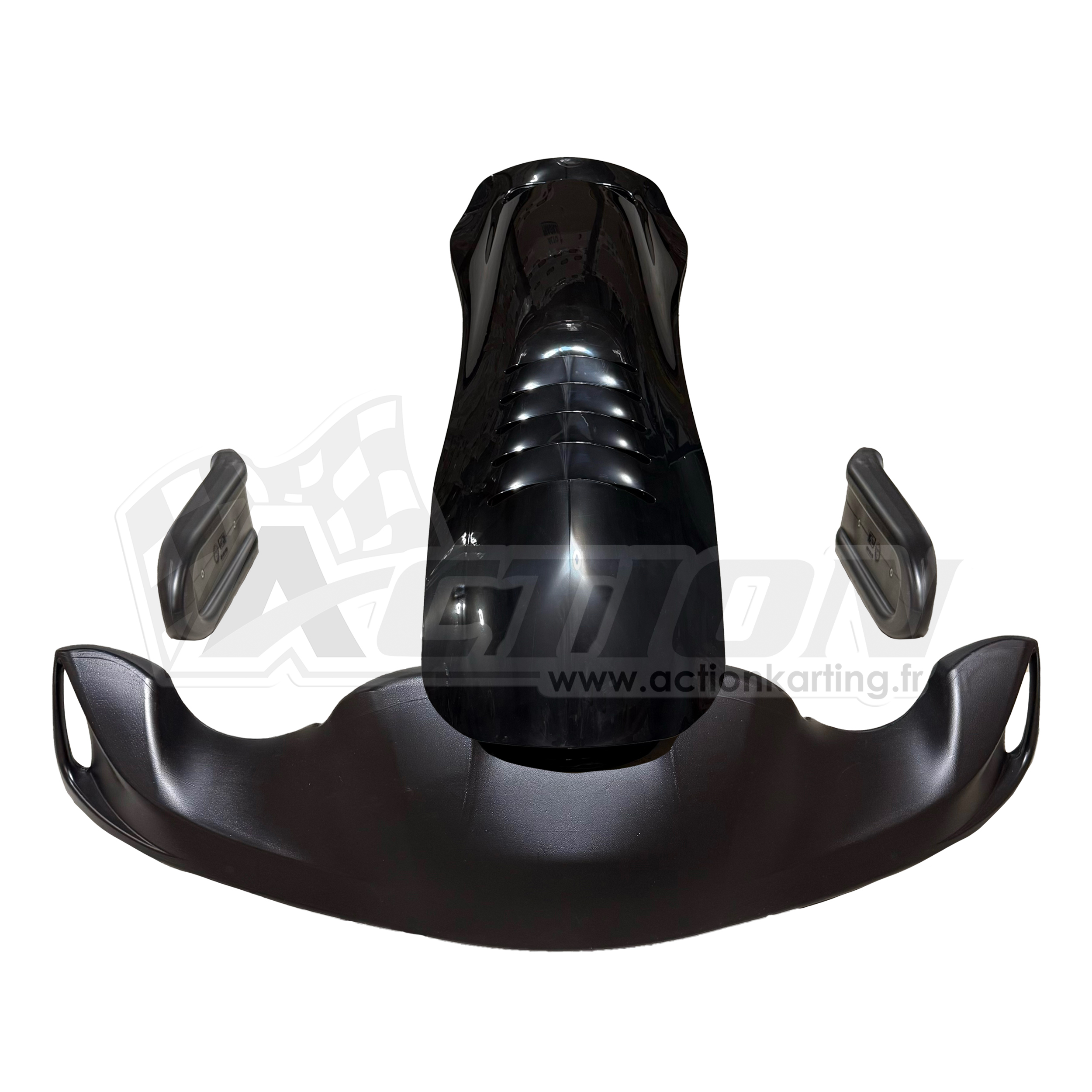 Kit complet carrosserie KG CIK 509 - NOIR - Action karting ...