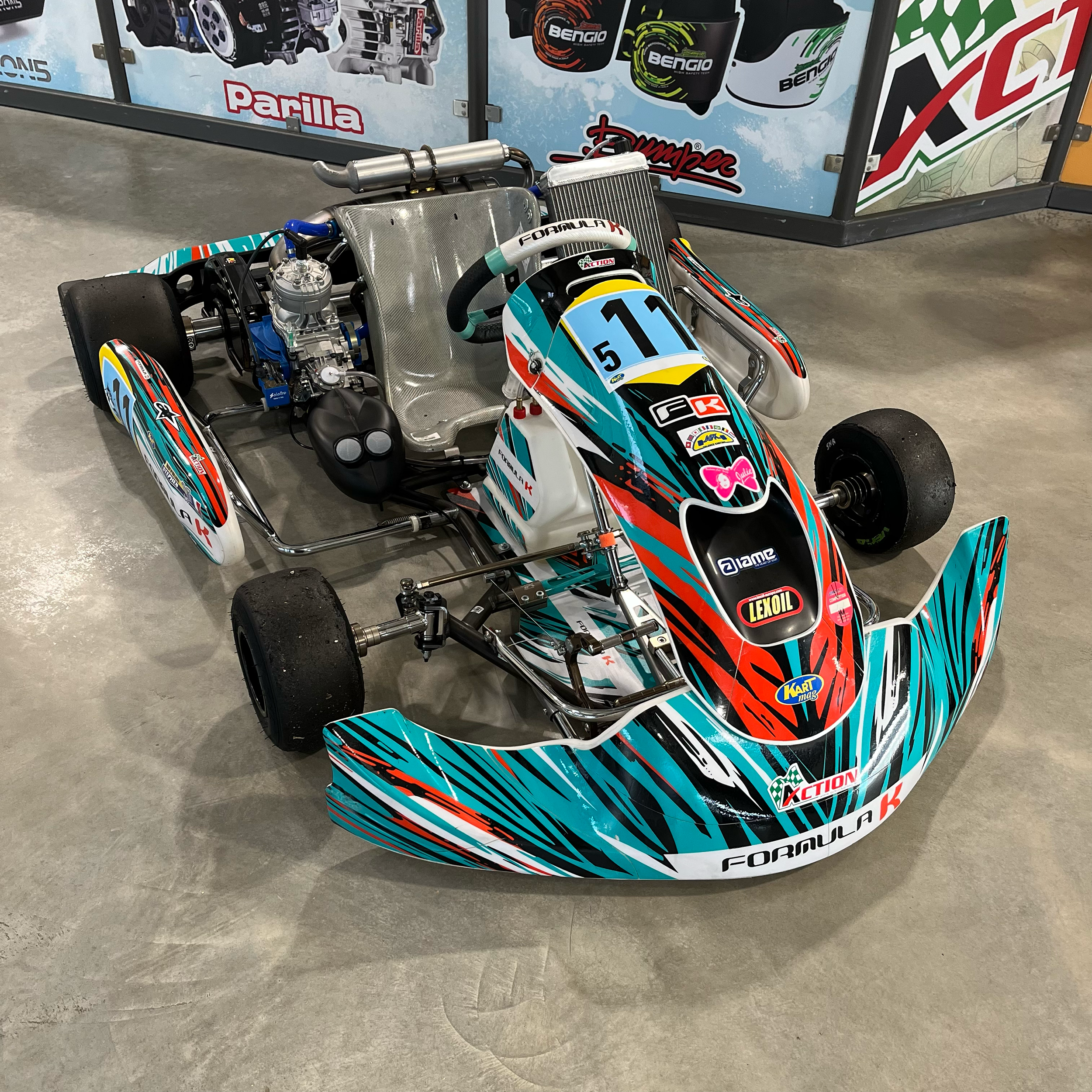 Kart occasion IPK Formula-K + Iame S125 (125 sbv) - Action karting ...