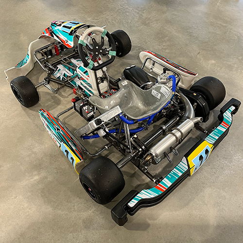 Kart occasion IPK Formula-K + Iame S125 (125 sbv) - Action karting ...