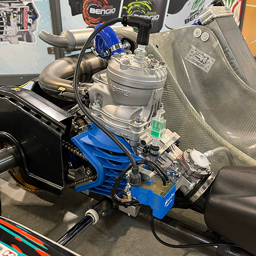 Kart occasion IPK Formula-K + Iame S125 (125 sbv) - Action karting ...