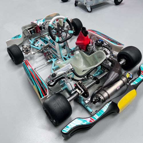 Kart occasion Formula-K + Iame Screamer III (125 bv6) - Action karting ...