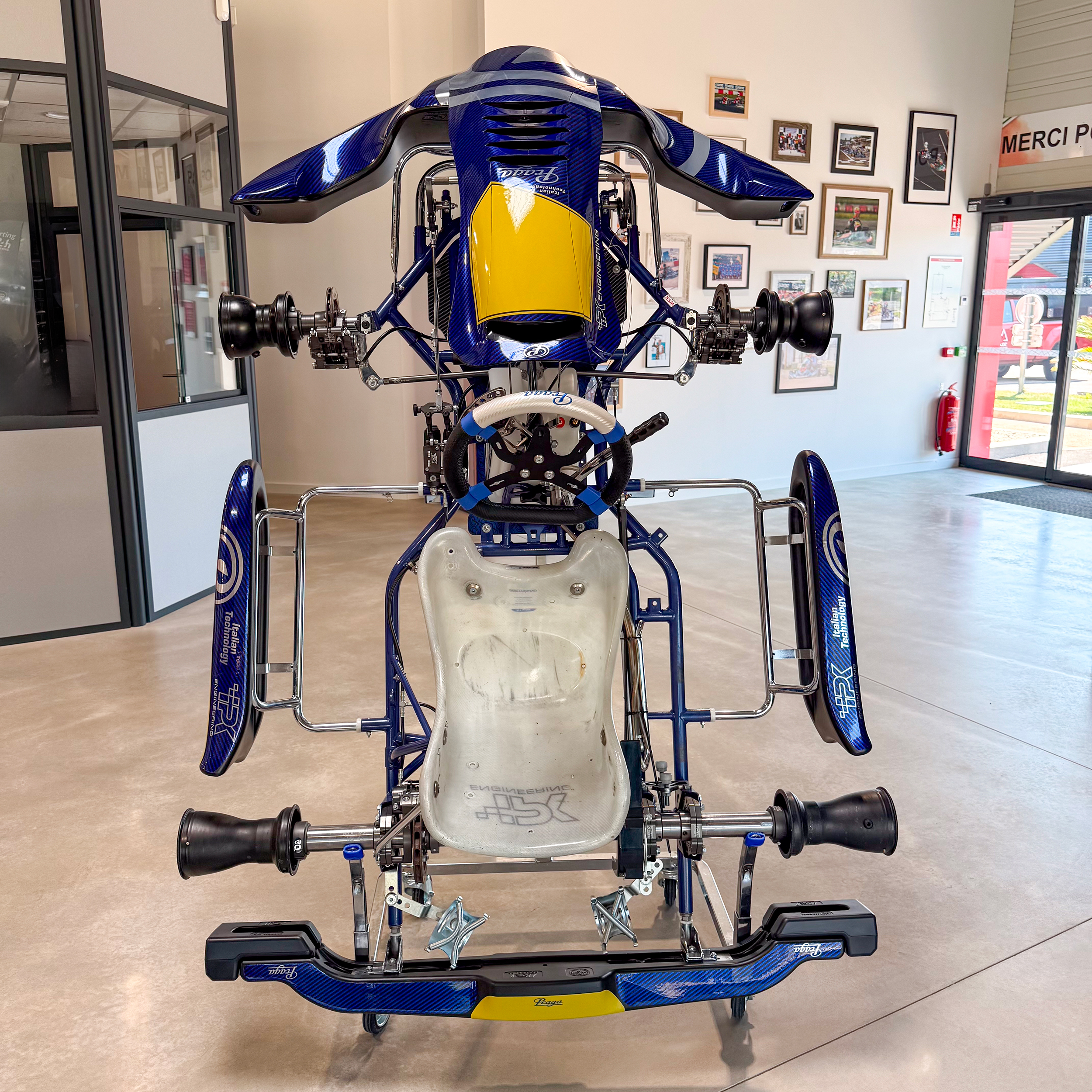 Châssis Praga 2025 Dragon Evo 3 KZ125 BV [RETOUR USINE] - Action ...