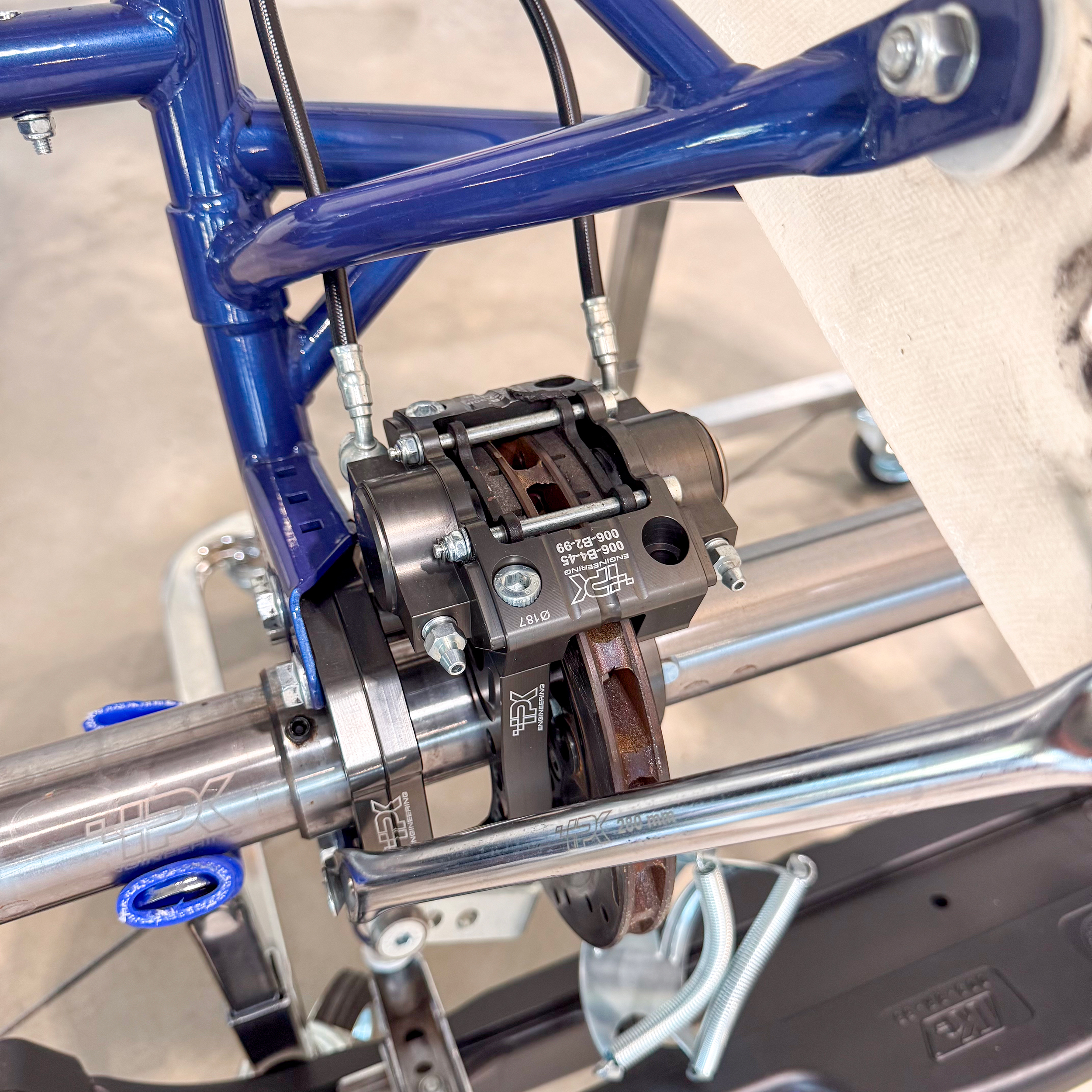 Châssis Praga 2025 Dragon Evo 3 KZ125 BV [RETOUR USINE] - Action ...