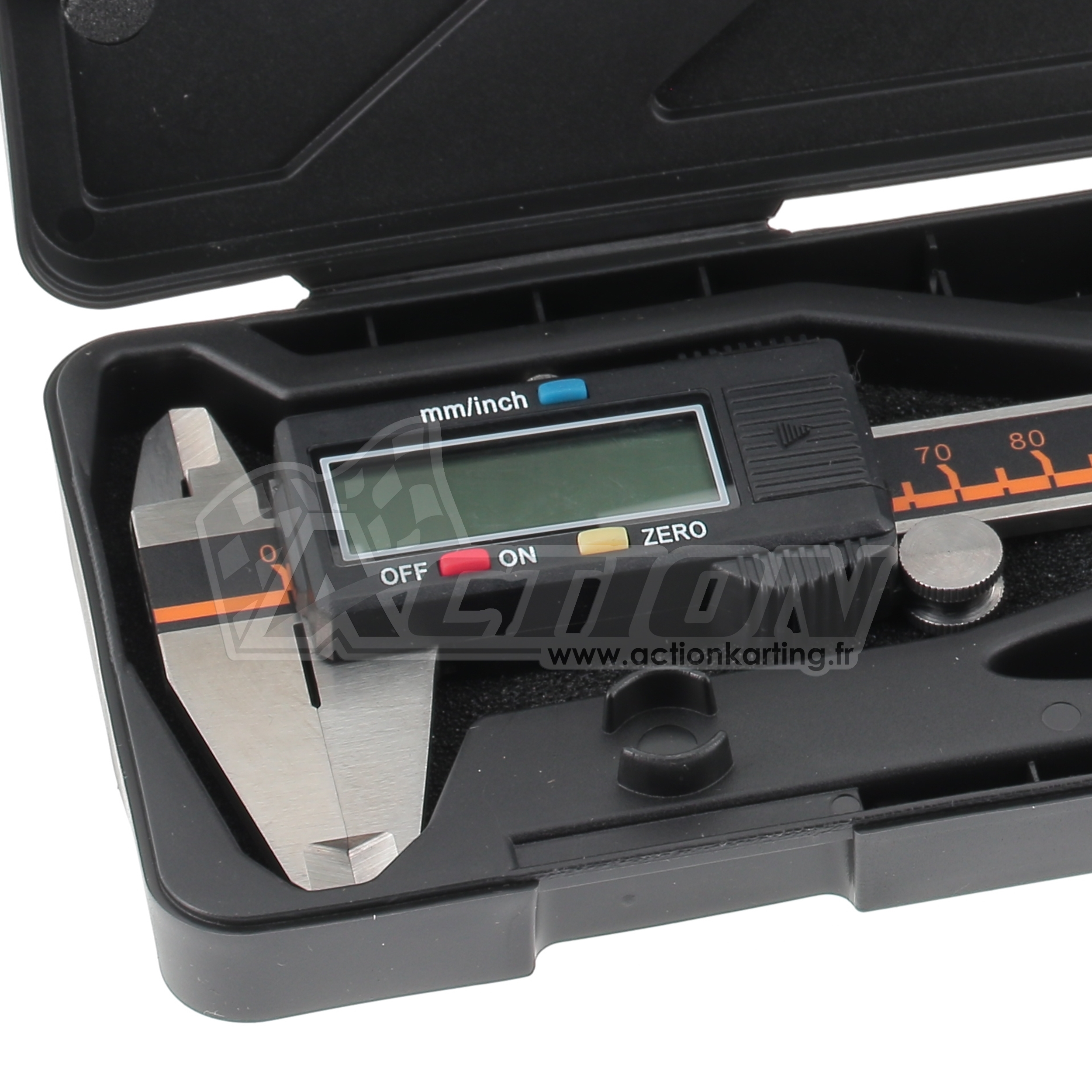 Pied à coulisse digital OTMT - Action karting - Paddock