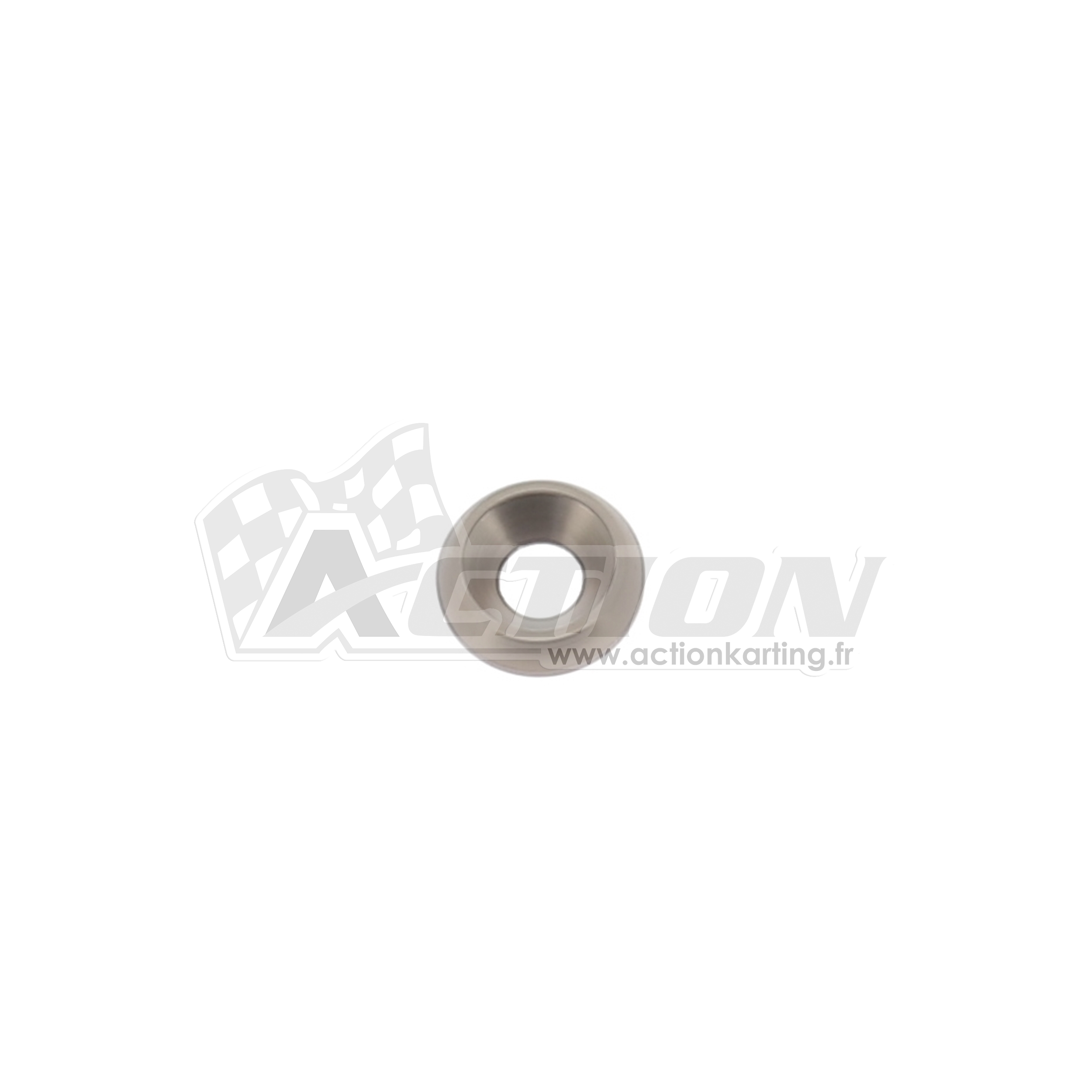 Rondelle cuvette 8x22 mm alu (rotule direction) - Action karting - Paddock Rondelle cuvette 8x22 mm alu (rotule direction) - Action karting - Paddock