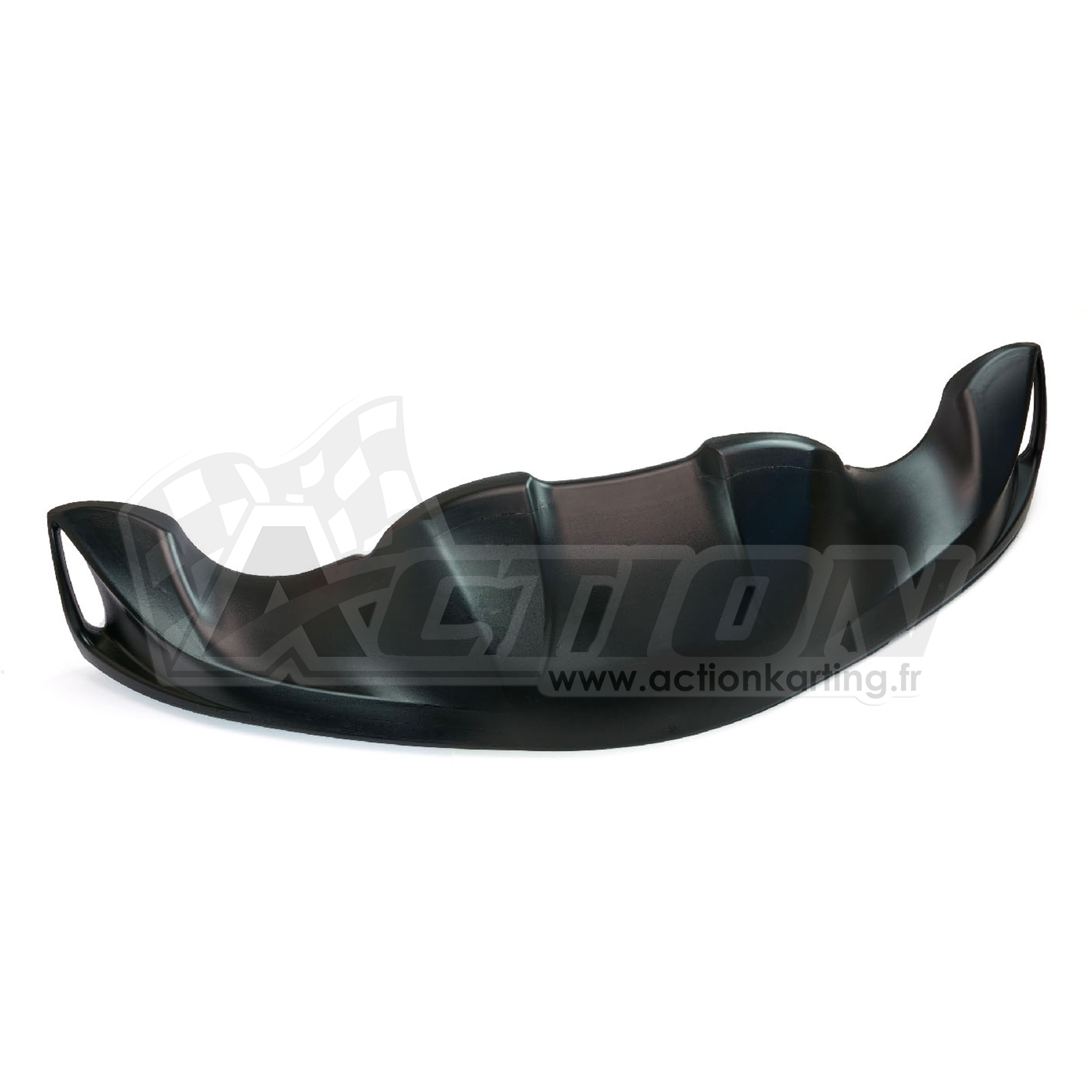 Spoiler KG 509 NOIR - Action karting - Accessoires châssis