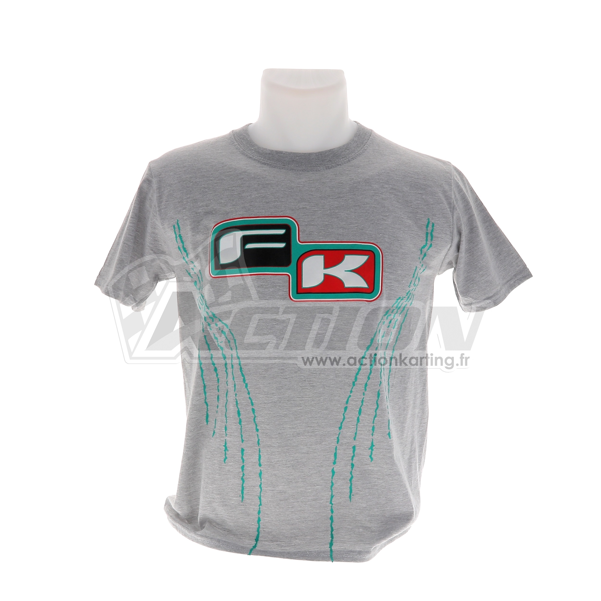 T-Shirt FORMULA K - Officiel - Taille 12/14 ans - Action karting ...