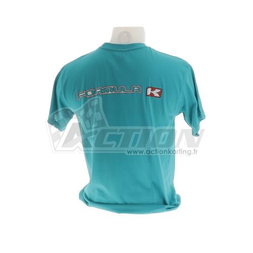 T-shirt FORMULA K - Officiel - Taille XL - Action karting - Equipements